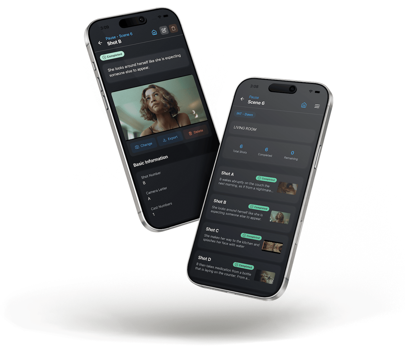 Home - CineLog Pro | Shot List & Film Production App